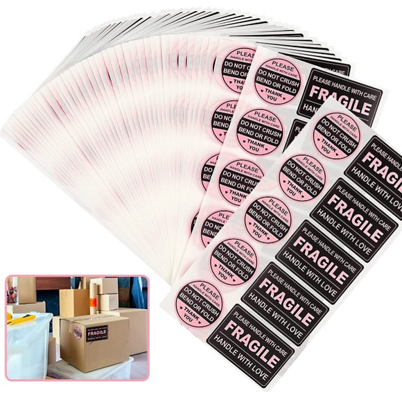 Office | 10 Fragile Stickers | Poshmark
